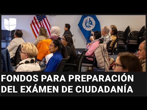 USCIS amplía el programa que da fondos a organizaciones que ayudan a quienes quieren ser ciudadanos