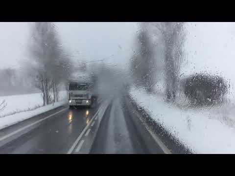 #Karlovy Vary to  #Prague by students #Student_Agency bus #4K