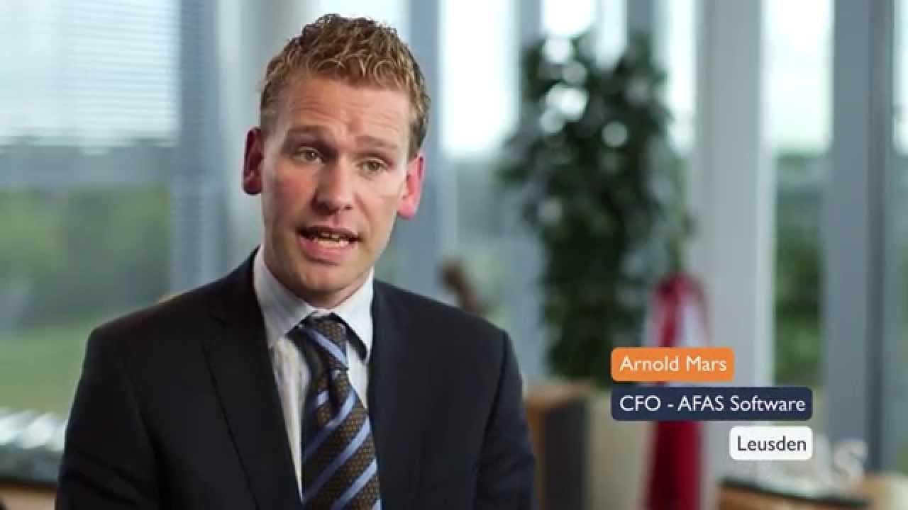 AFAS Software (LeaseWeb Customer Case)