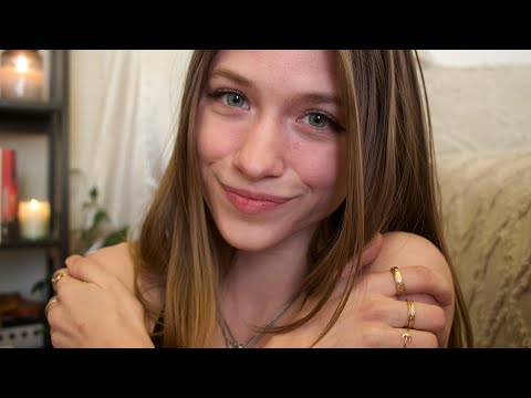 [ASMR] Softly Spoken Supportive Affirmations For Mental Health 🫂