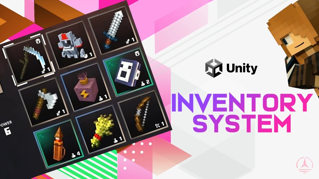 Unity Inventory System with Simple Implementation