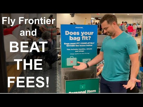 Frontier Airlines Baggage Policy - Beat the Fees on Your Next Flight