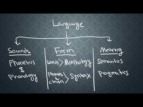 SEMANTICS-1: What is Semantics?