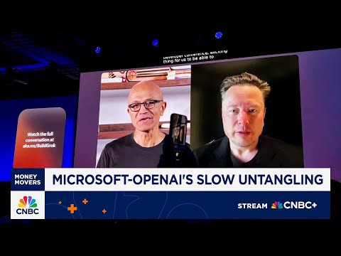 Microsoft and OpenAI's slow untangling