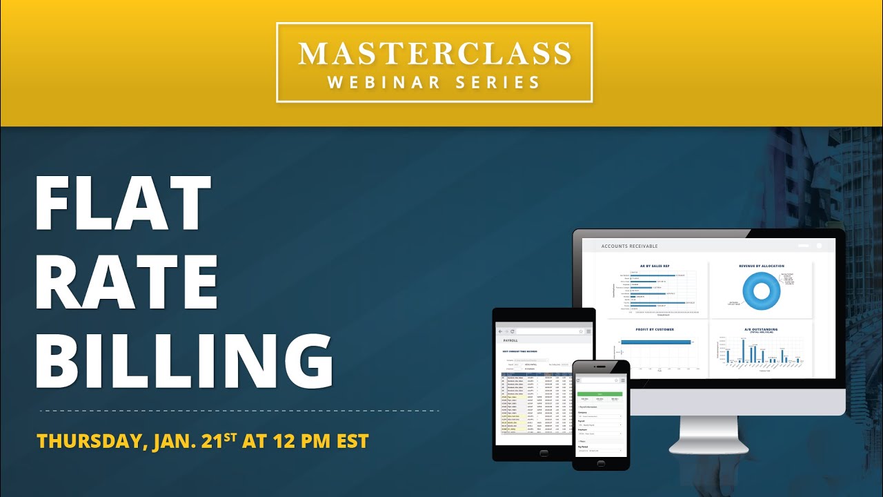 Jonas Masterclass Ep18: Flat Rate Billing