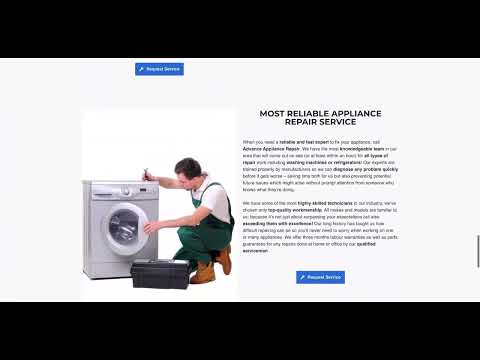 Advance Appliance Repair - Best Appliance Repair Company In Toronto
