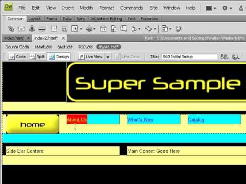 Creating Image Rollovers in Dreamweaver - Access 2 Learn