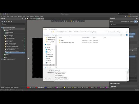 Adding a New PCB Document to a Project | Create Your Own PCB | Video Tutorials | Learn Altium ...