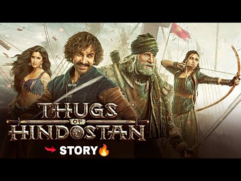 Thugs Of Hindostan (2018) Full Movie HD || Movie Story Explaine In Hindi, Aamir Khan, katreena kafe