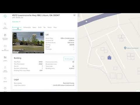 Commercial Real Estate Prospecting: Reonomy Prospecting Feature