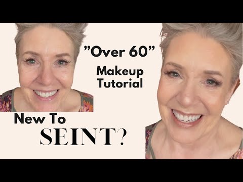 Are you intrigued about Seint makeup? Here's an introduction and an "Over 60" makeup tutorial!