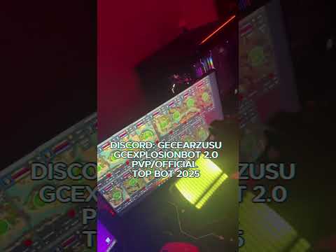 METIN2 BEST BOT HACK GAMEFORGE GCExplosionbot 2.0 Add on discord: gecearzusu for info.