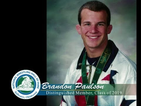 Induction Video for 2019 Distinguished Member Brandon Paulson