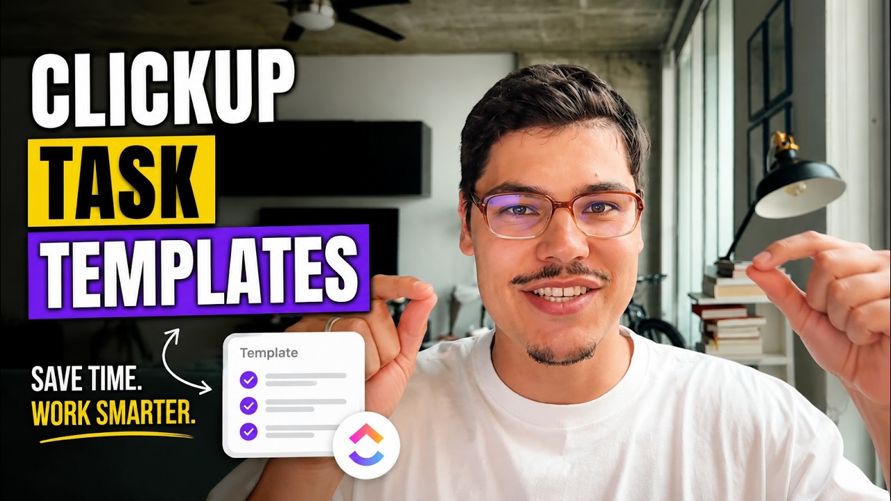 How To Template Tasks In ClickUp (2026 updated version)