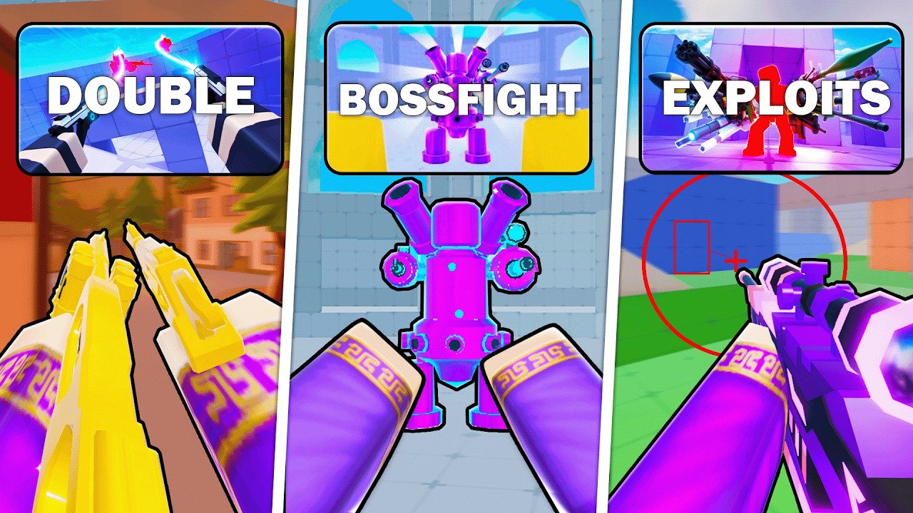 Winning in EVERY GAMEMODE in Rivals!