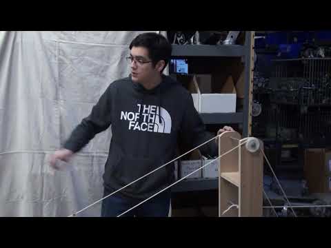 model suspension bridge mateo