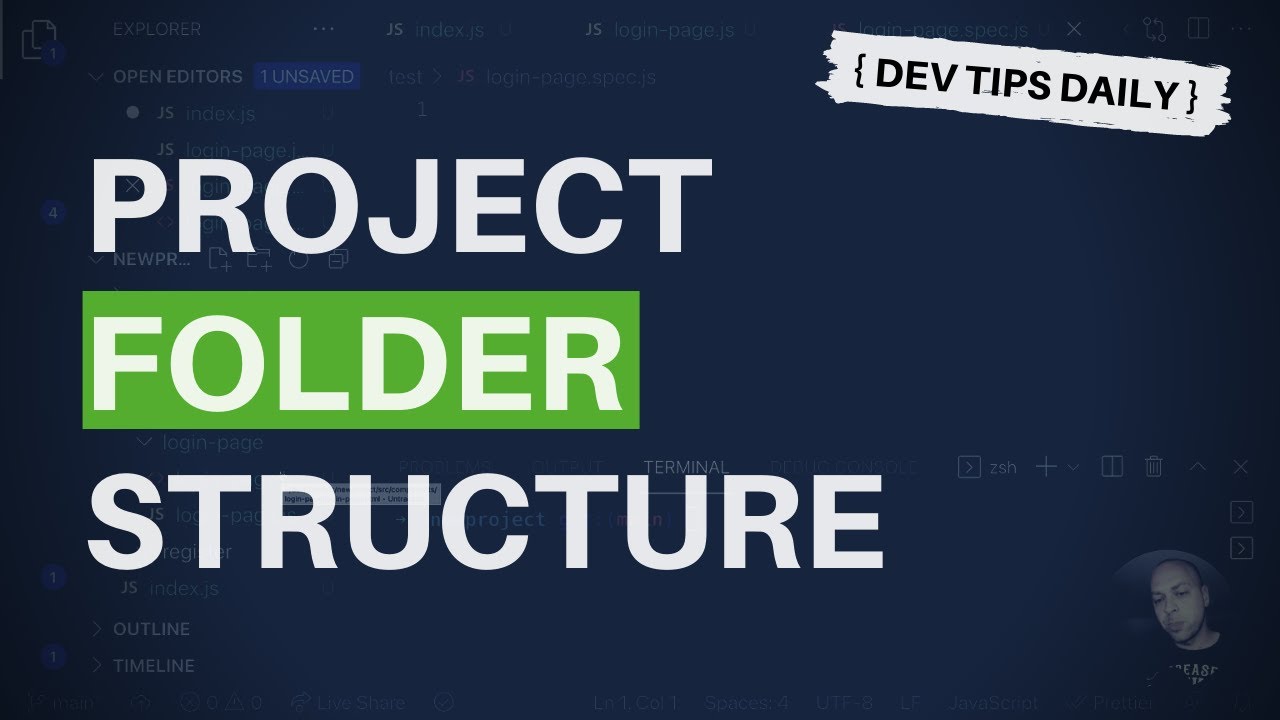 DevTips Daily: Project folder structure
