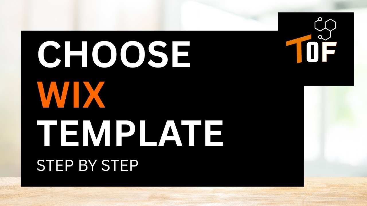 How to Choose and Preview a Template in Wix (Step by Step for Beginners)