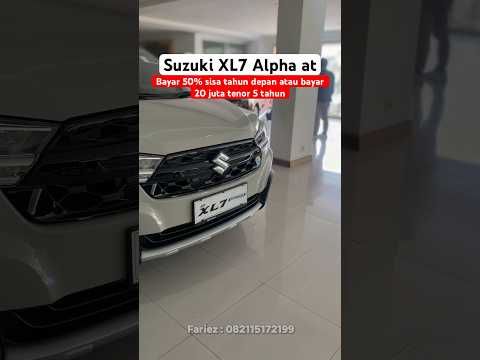 Suzuki XL7 Alpha AT makin ganteng, info promo wa ada di bio #suzuki #otomotif #shorts #xl7