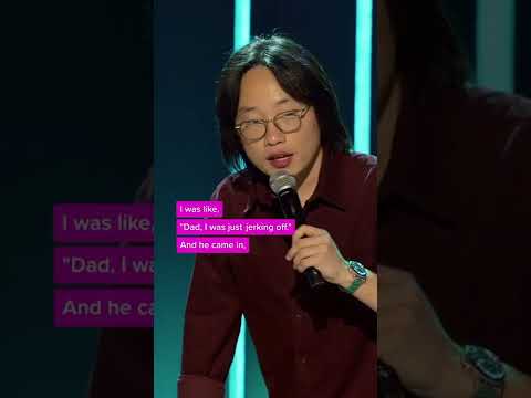 Just jerking off - Jimmy O. Yang #shorts | Prime Video