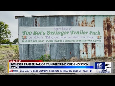 Swingers Trailer Park in Mamou, Louisiana on the news (Tee Boi’s Swinger Trailer Park)