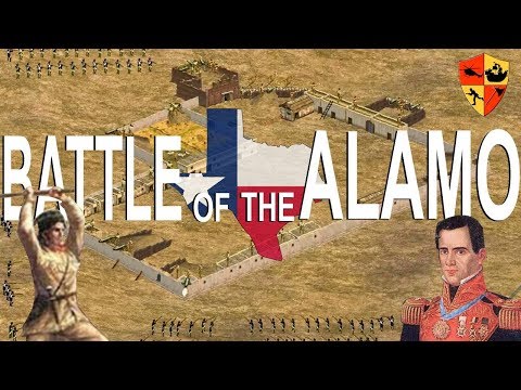 Battle of The Alamo 1836 (Texas Revolution)