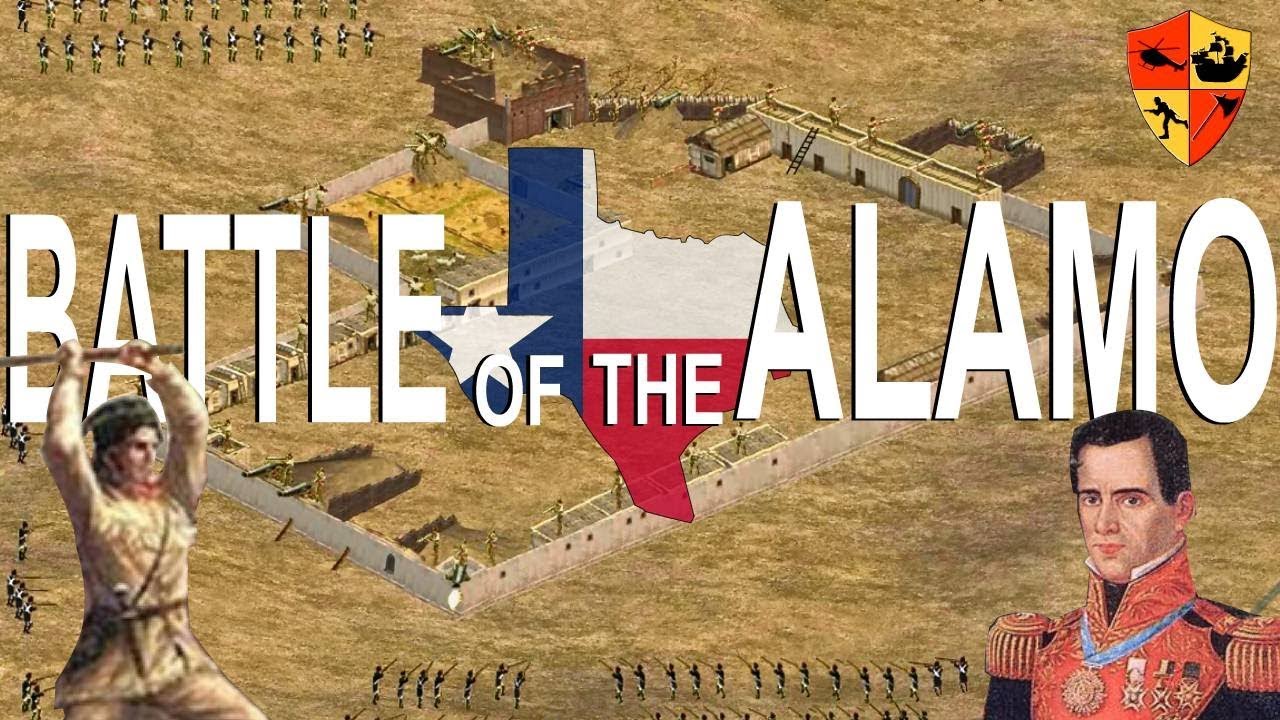 The Battle of the Alamo: A Pivotal Moment in the Texas Revolution ...