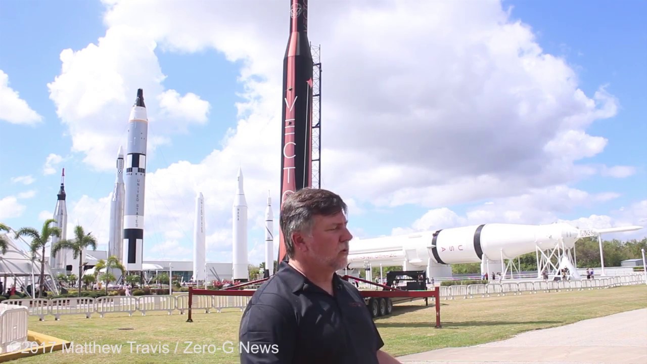 Vector Space Systems Brings Vector-R Rocket To Kennedy Space Center