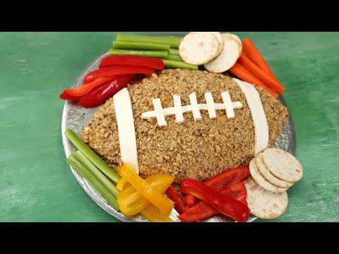 Cheddar-Horseradish Cheese Football | Southern Living