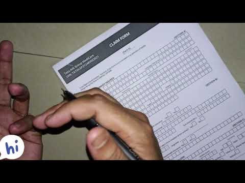 How to fill up Tata AIG Reimbursement claim form in live video