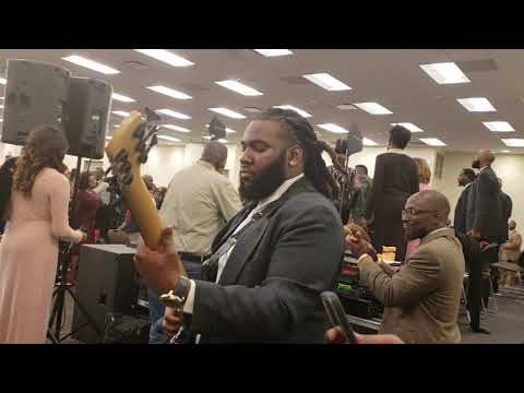 Cogic Holy Convocation Revival Fire P&W pt 1