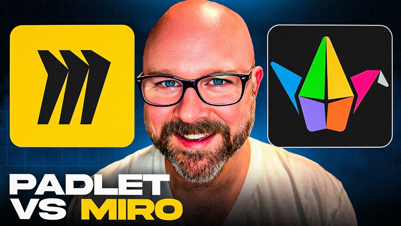 Miro vs Padlet (it's a simple choice, but it's not what you think)