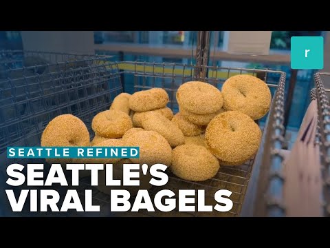 Seattle's best bagel? Hey Bagel is the hottest bagel shop in town