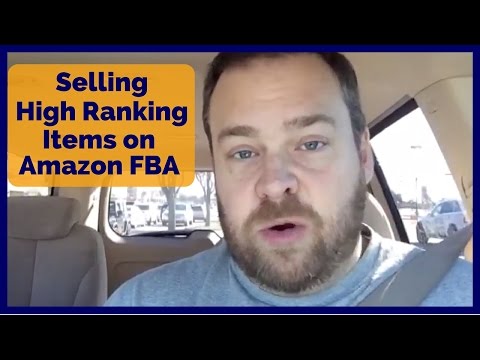 Amazon Sales Rank - Reselling High Rank Items on Amazon FBA
