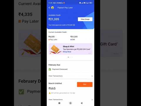 How to refer flipkart pay later & earn money💰🔥 #shorts