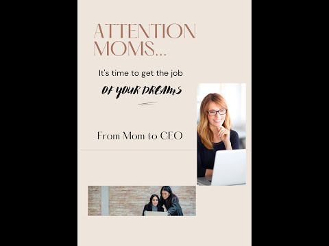 How to write mom skills bullet points for your resume/cv. Moms heading back to work.