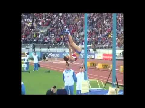 Yelena Isinbayeva 5.01 World Record, Helsinki 2005