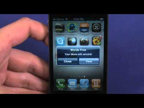 Words with Friends Free for iPhone review
