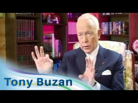 Maximise the Power of Your Brain - Tony Buzan MIND MAPPING