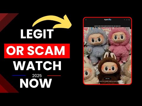 Hydrosip Labubu Review | Legit Website or Total SCAM? Techno kind (2025)