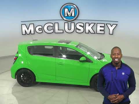 G23101ZT Pre-Owned 2017 Chevrolet Sonic LT FWD 4D Hatchback Test Drive, Review, For Sale -