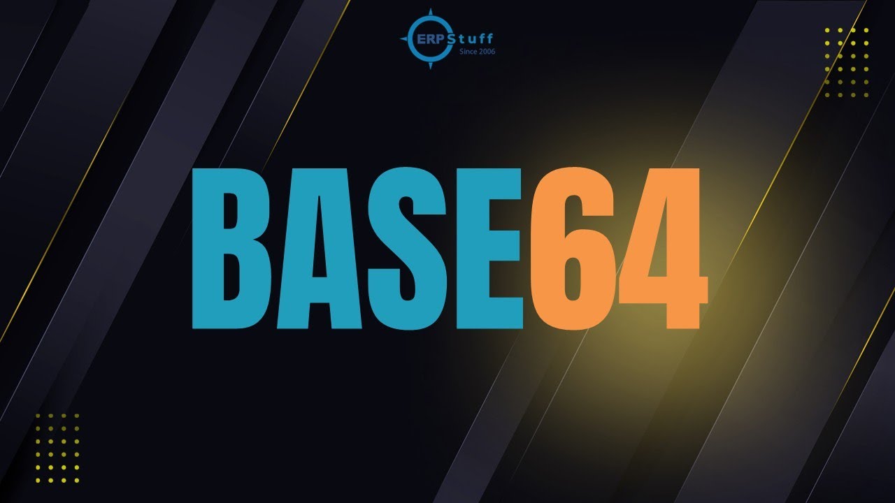 Mastering Base64: Explained Encoding & Decoding using Excel and Oracle APEX