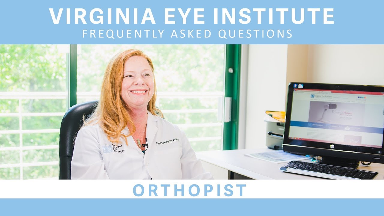 What's an Orthoptist?