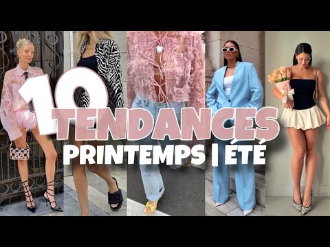 SPRING/SUMMER 2025 FASHION TRENDS - THE PIECES TO HAVE NOW!!