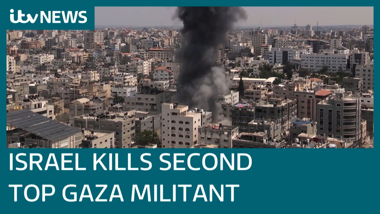 Gaza death toll climbs as Israeli airstrike kills second top Islamic Jihad commander | ITV News
