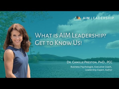 What is AIM Leadership? START HERE!