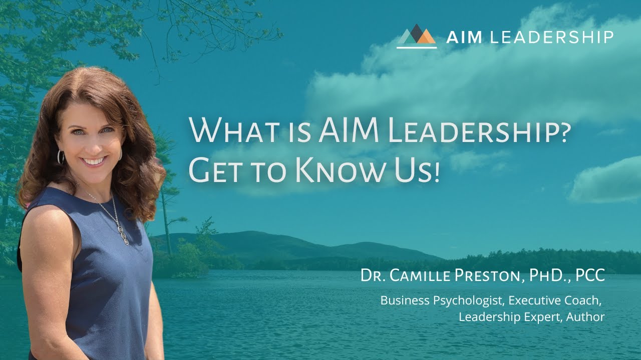 What is AIM Leadership? START HERE!