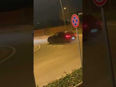 BMW 1 series F20 120i B48 Drifting