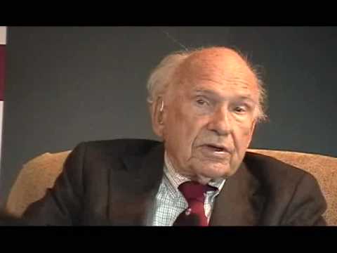 James MacGregor Burns & Warren Bennis discuss moral leadership