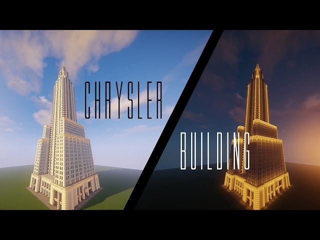 CHRYSLER BUILDING Minecraft Map